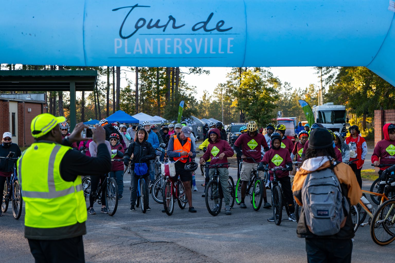 A look back at Tour de Plantersville Bike Ride & Cultural Festival 2025 ...