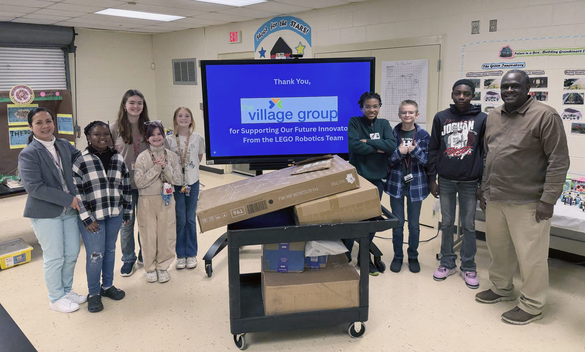 Supporting innovation at Carvers Bay STEAM Middle School Academy - The ...